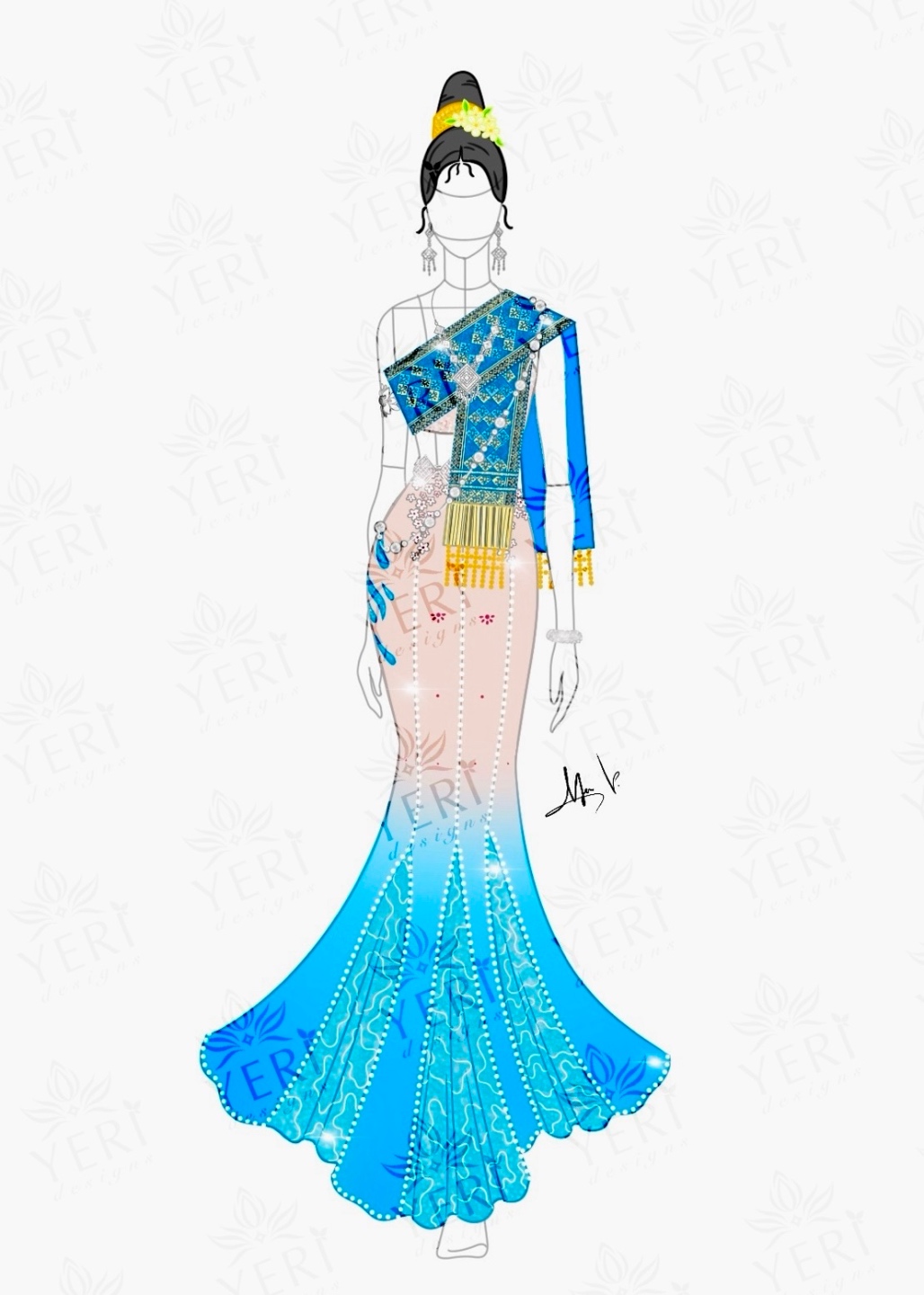 yeridesigns's Commission Form | Artistree