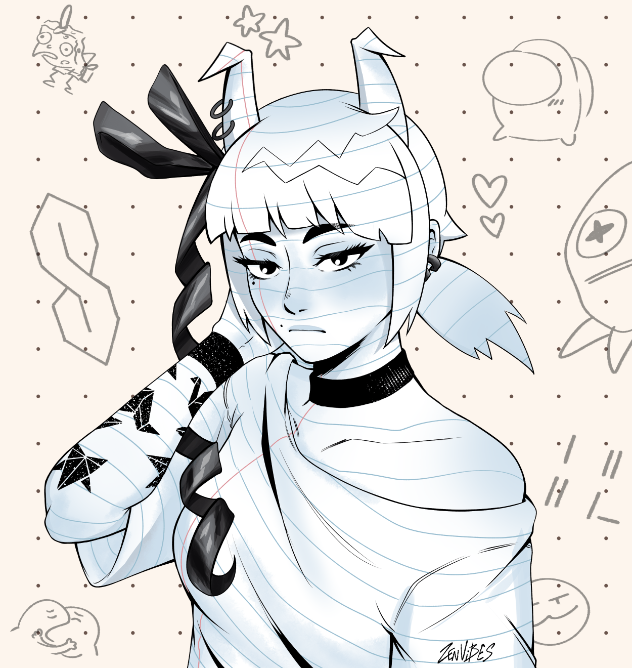 zenvibes's Commission Form | Artistree