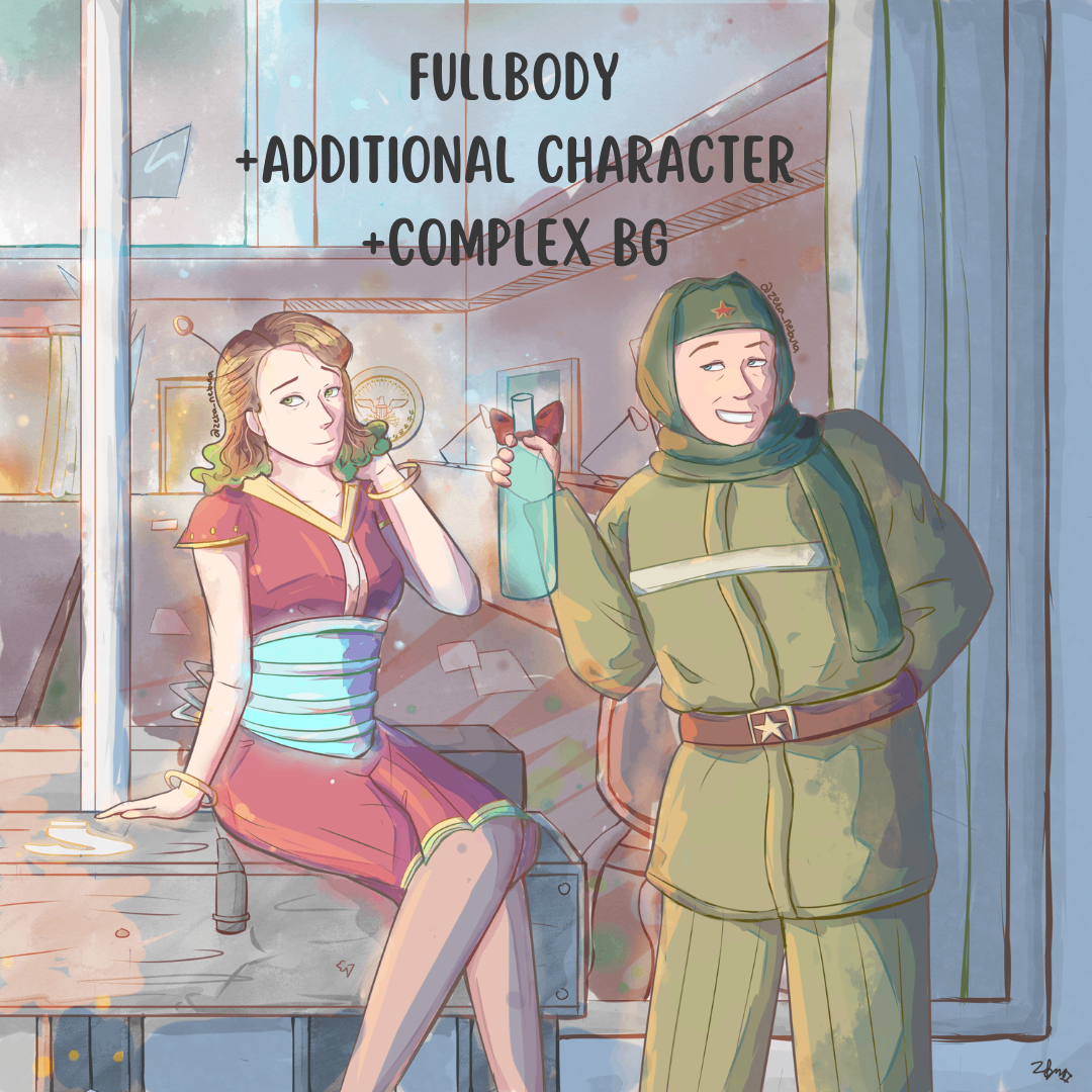 zetanebula's Commission Form | Artistree