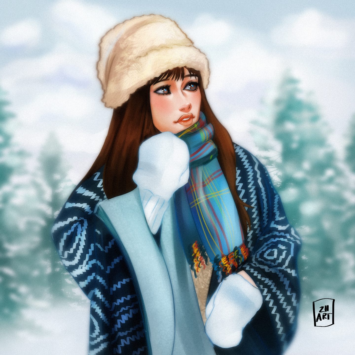 zh.art's Commission Form | Artistree