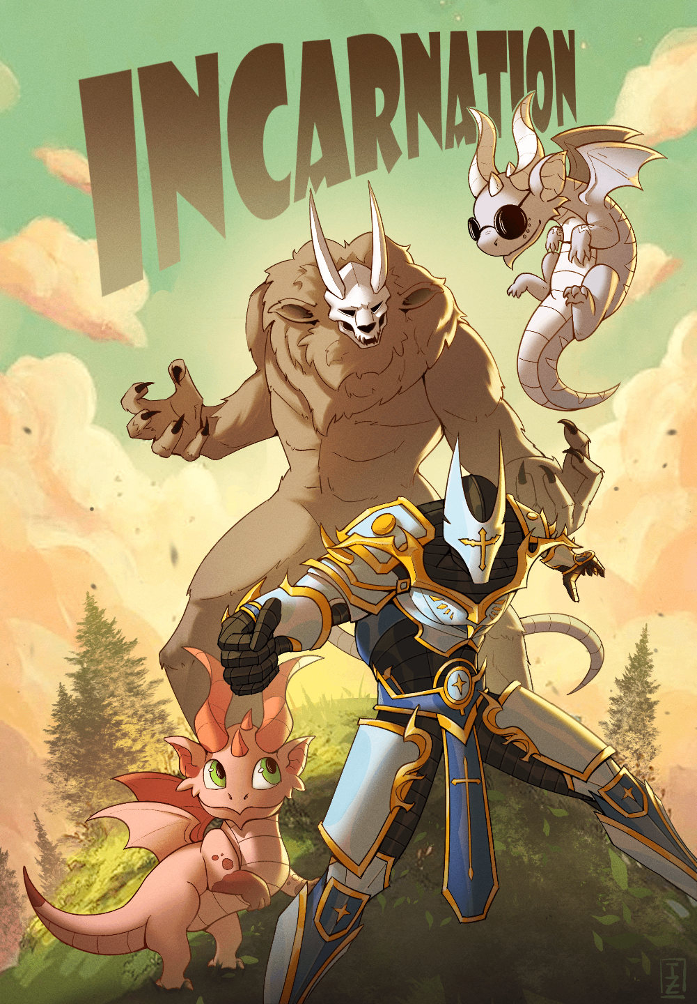 zisaz's Commission Form | Artistree